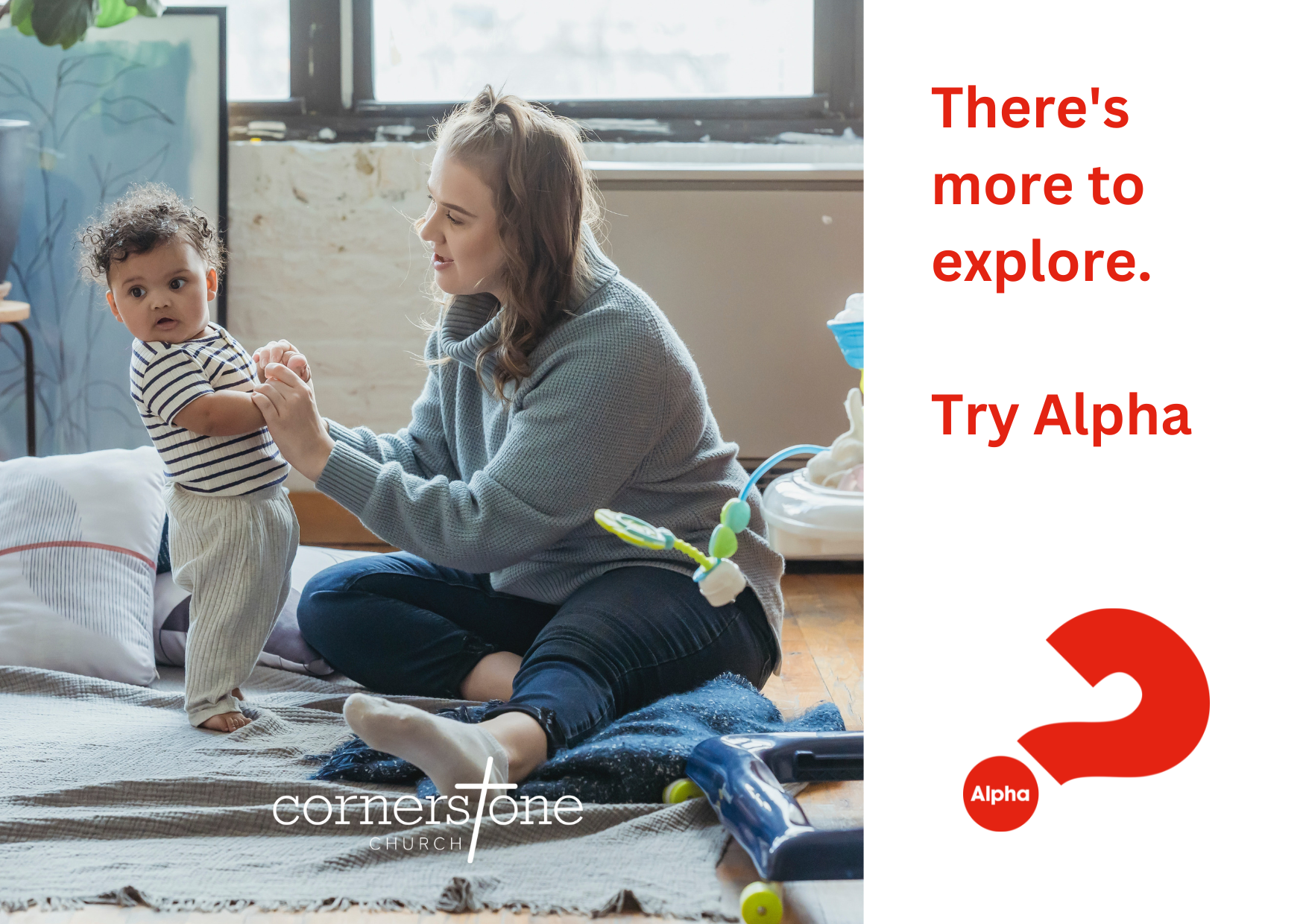 Alpha Tots – Cornerstone Church Abergavenny